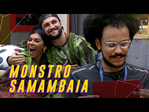 ARTHUR E POCAH AS SAMAMBAIAS SARRADORAS DO BBB21 😂 | BIG BROTHER BRASIL 21