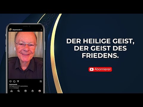 DER HEILIGE GEIST, DER GEIST DES FRIEDENS - YouTube