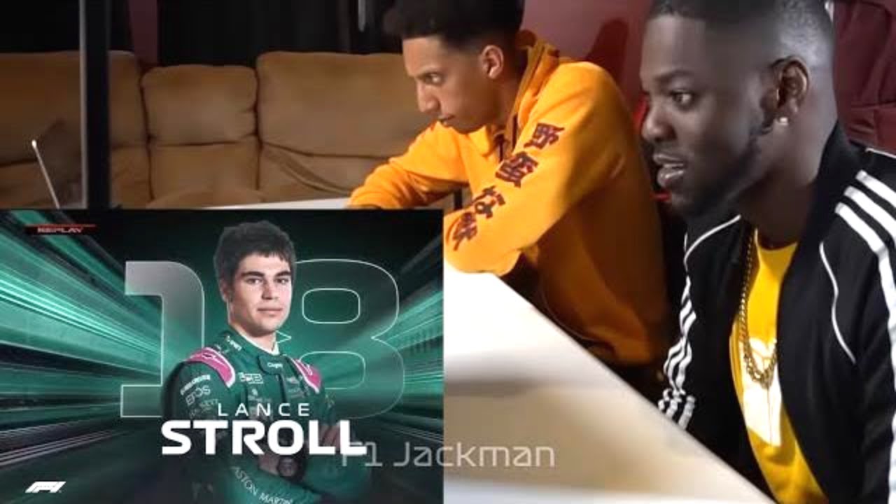 Me when Stroll interrupted Sebastian Vettel's overtake on Pierre Gasly ...