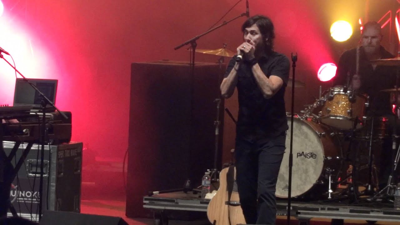 David Usher - Silver - by Moist (live) - YouTube