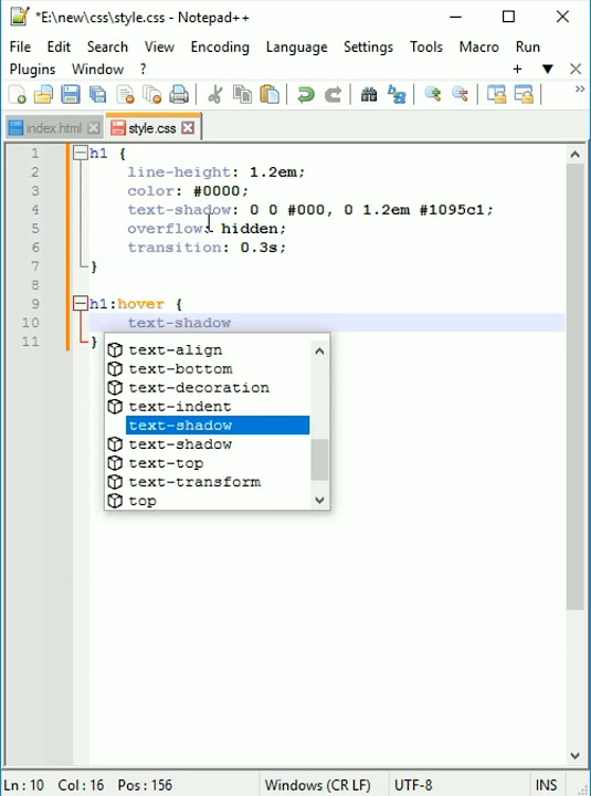 Simple Text Hover Effect Css Html Html5 Webdeveloper Shorts Youtubeshorts Mybloopers Youtube