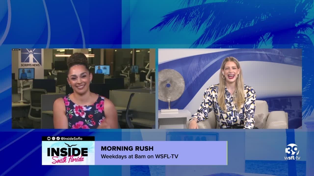 Morning Rush: A New Addition to WSFL-TV's Lineup - YouTube