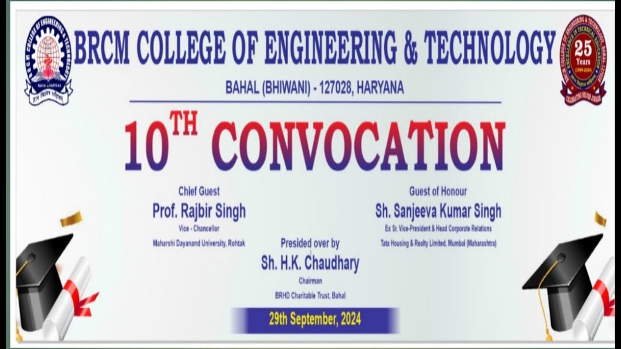 10th CONVOCATION - YouTube