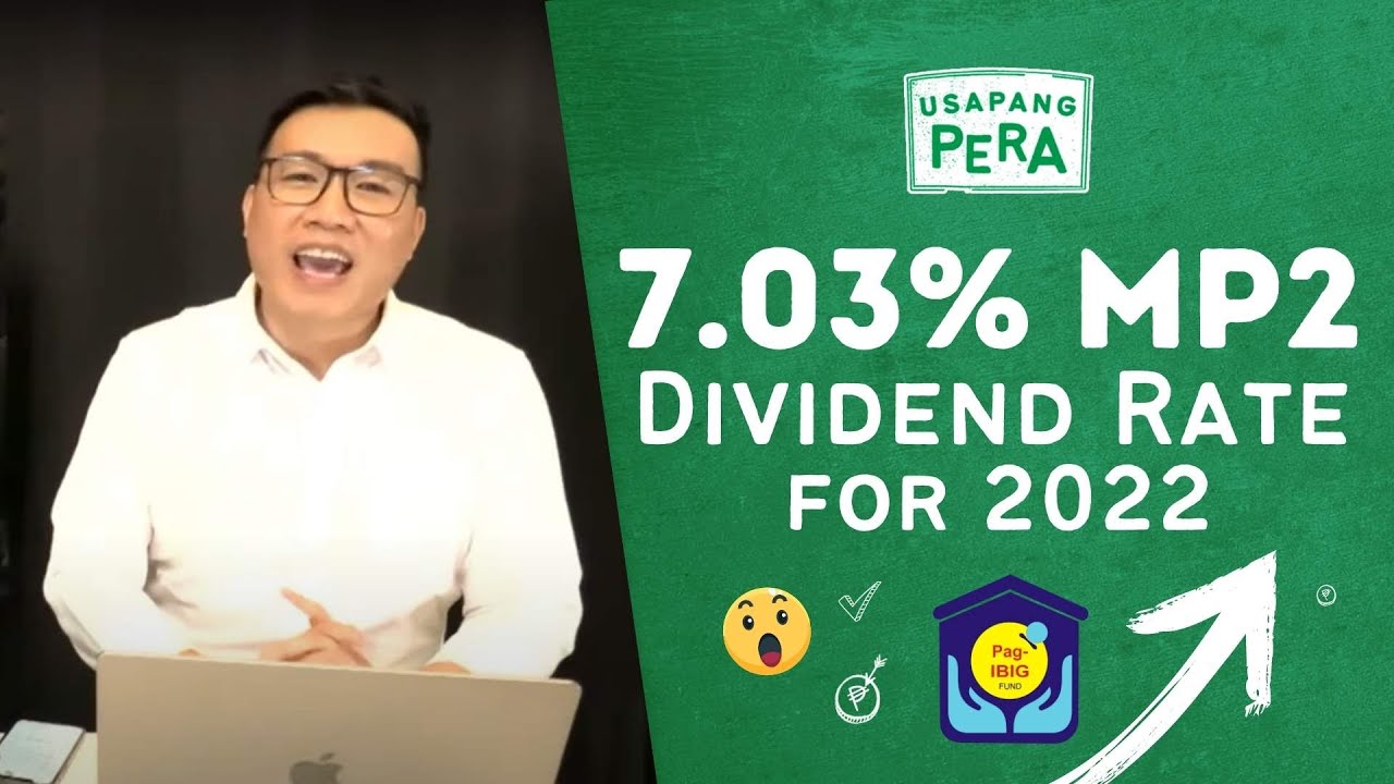 Vince Rapisura 2385: MP2 2022 Dividend Rate - YouTube