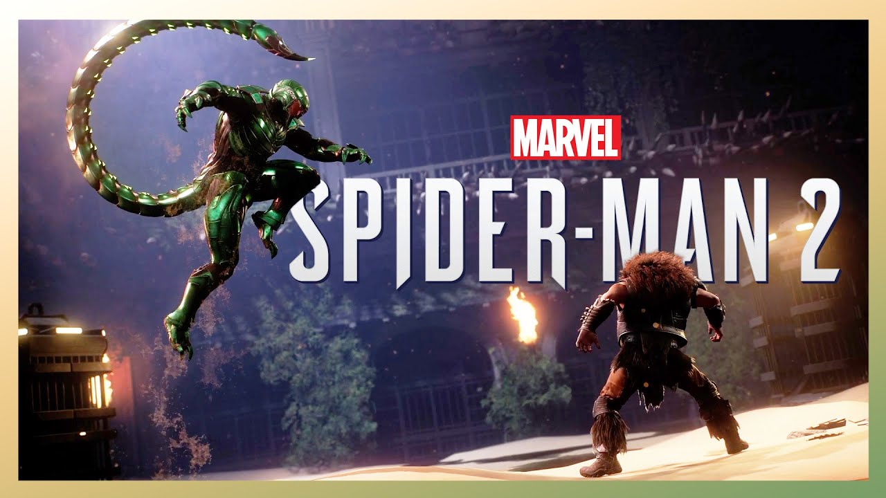 Lowkey Marvel's Spider Man 2 Chapter 8 : Bad Guys On The Block - YouTube