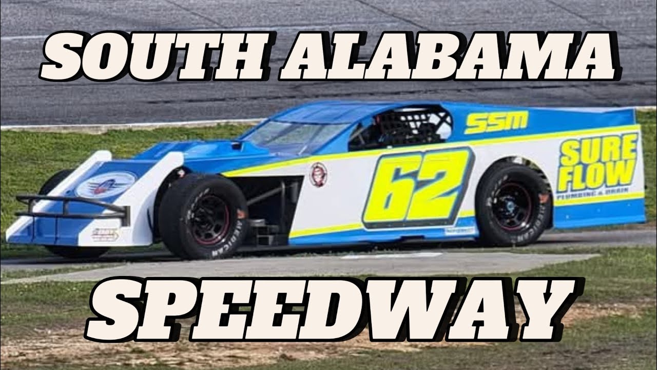 South Alabama Speedway, Modified feature at the Rattler 250. 3/14/25 ...