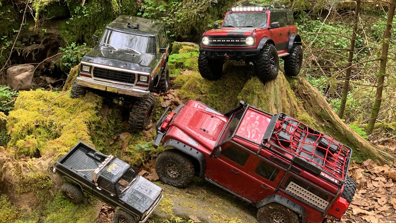Crawler Nordschwarzwald Tour #Traxxas #Absima #rccars #rccrawler - YouTube