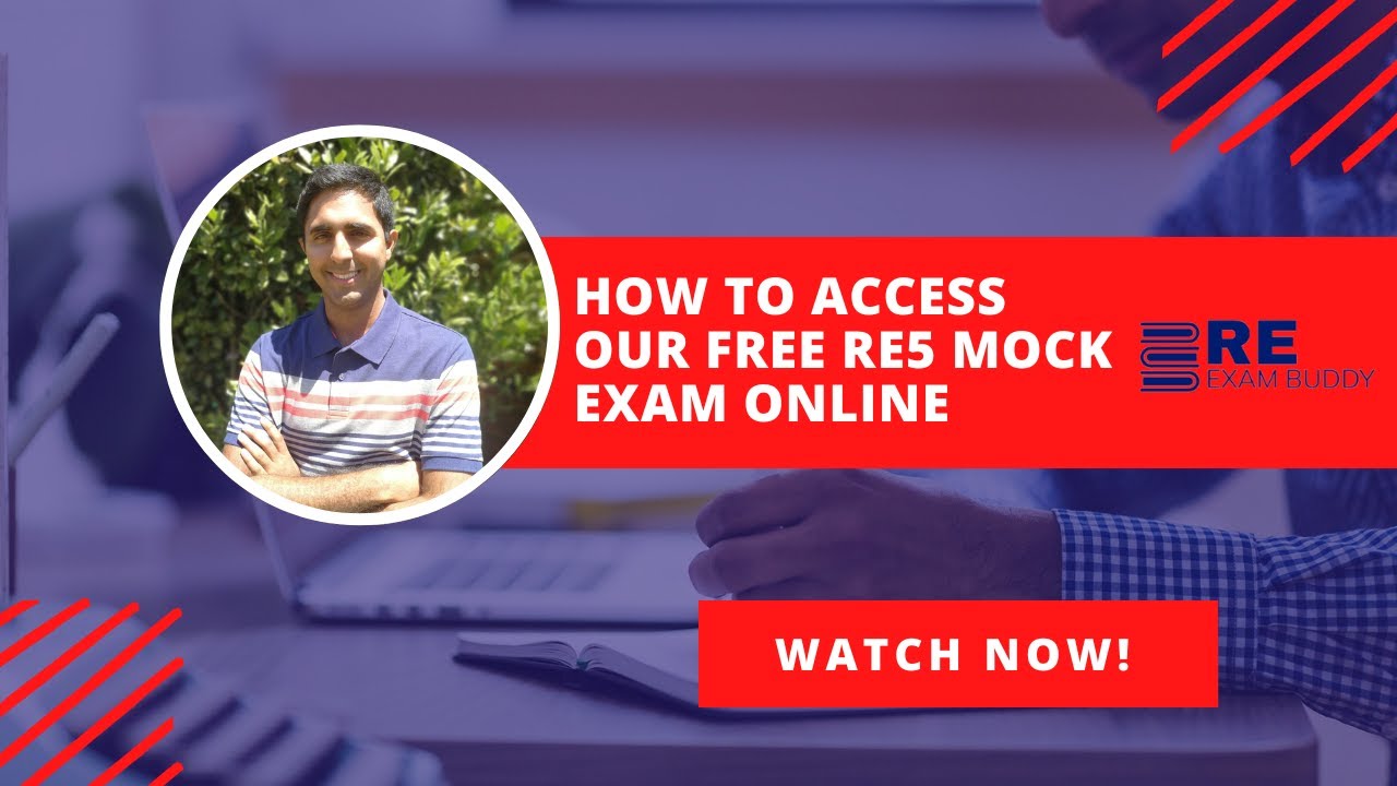 How To Access Our FREE RE5 Mock Exam Online - YouTube