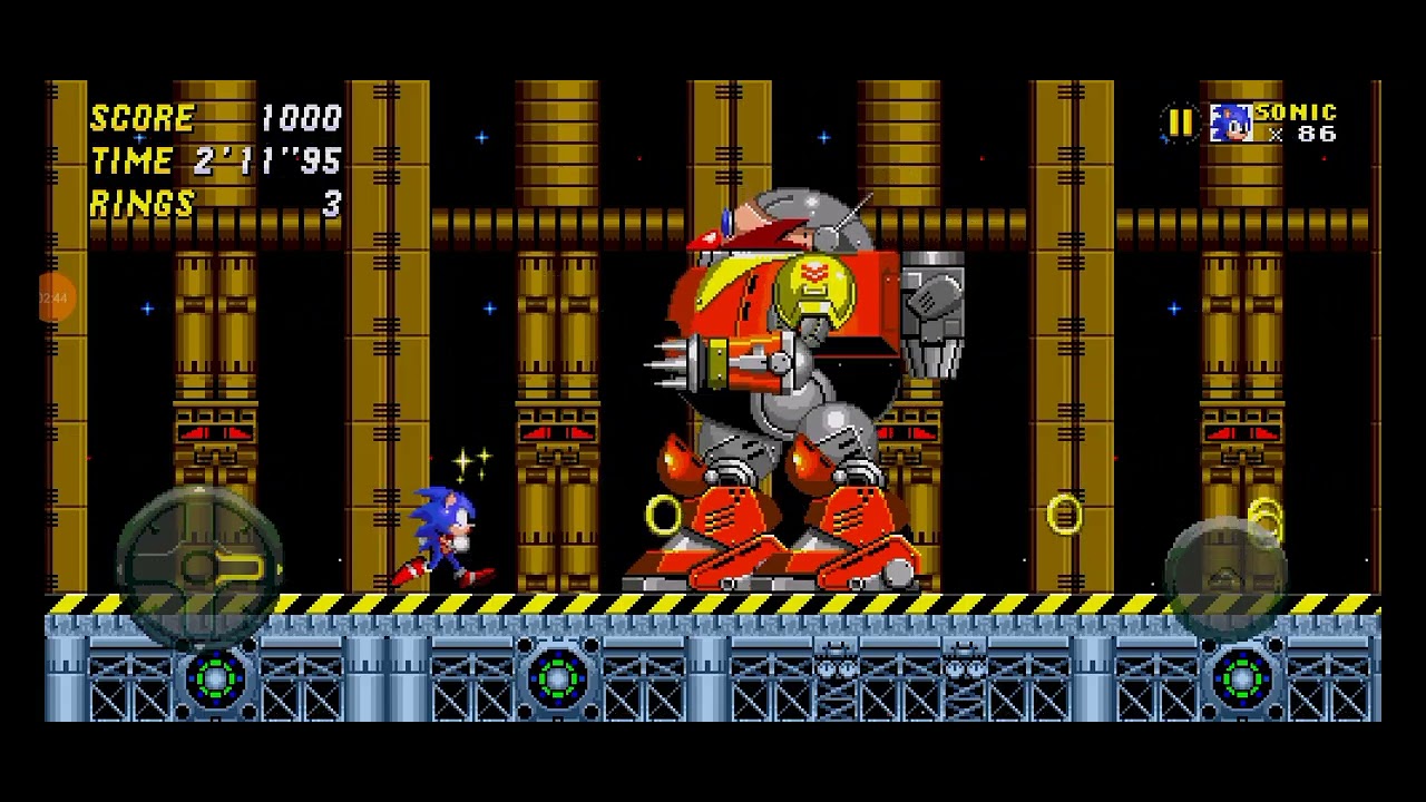 Sonic 2 Absolute mods:Death Egg Expanded - YouTube