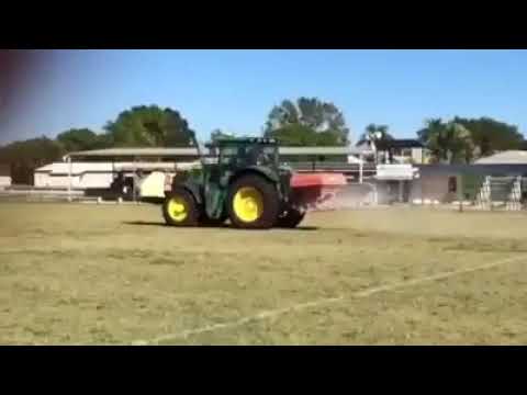Farm HQ Fertilisers the Les Stagg Oval - YouTube