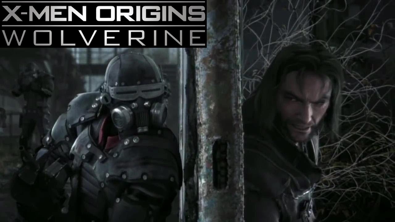 Wolverine [ X-Men Origin ] : CGI Intro Scene (Revisit) - YouTube