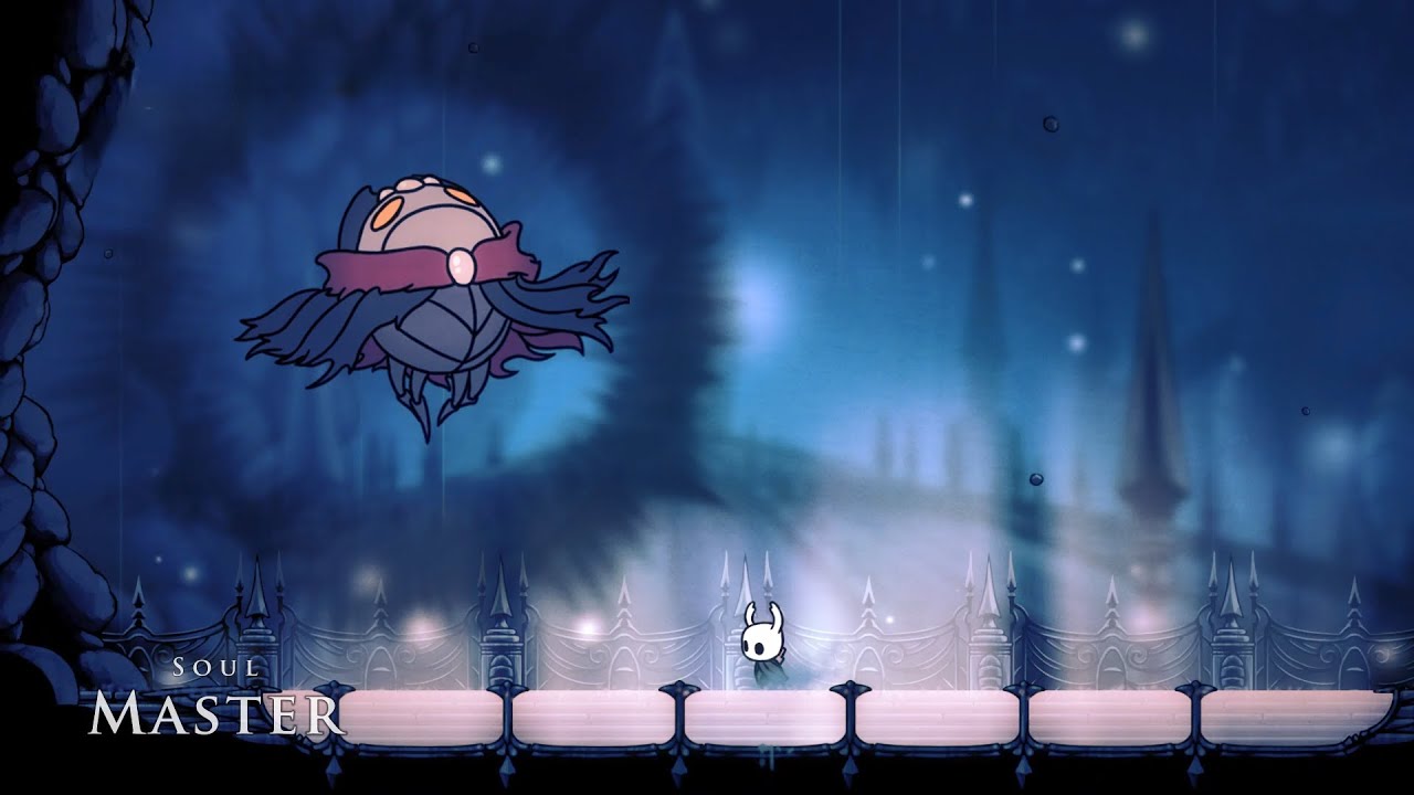 Hollow Knight - SOUL MASTER BOSS FIGHT(ONE OF THE BEST BOSSES IN HOLLOW ...