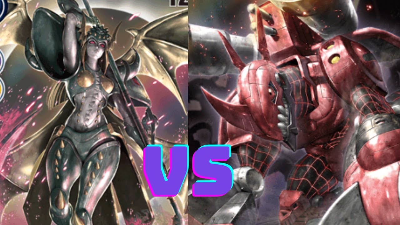 Digimon TCG - Fallen Angels vs Chaosdramon [EX3] - YouTube