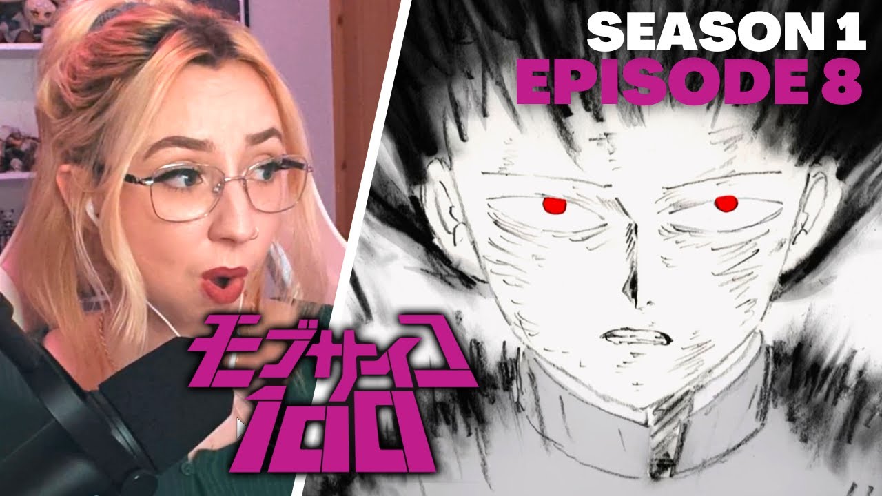 MOB'S ANIMOSITY | Mob Psycho 100 Season 1 Episode 8 Reaction - YouTube