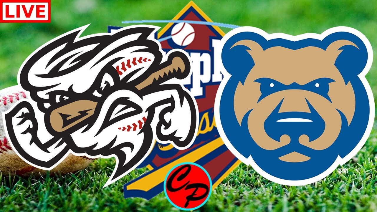 IOWA CUBS vs OMAHA STORM CHASERS TRIPLE A MINOR LEAGUE BASEBALL LIVE ...