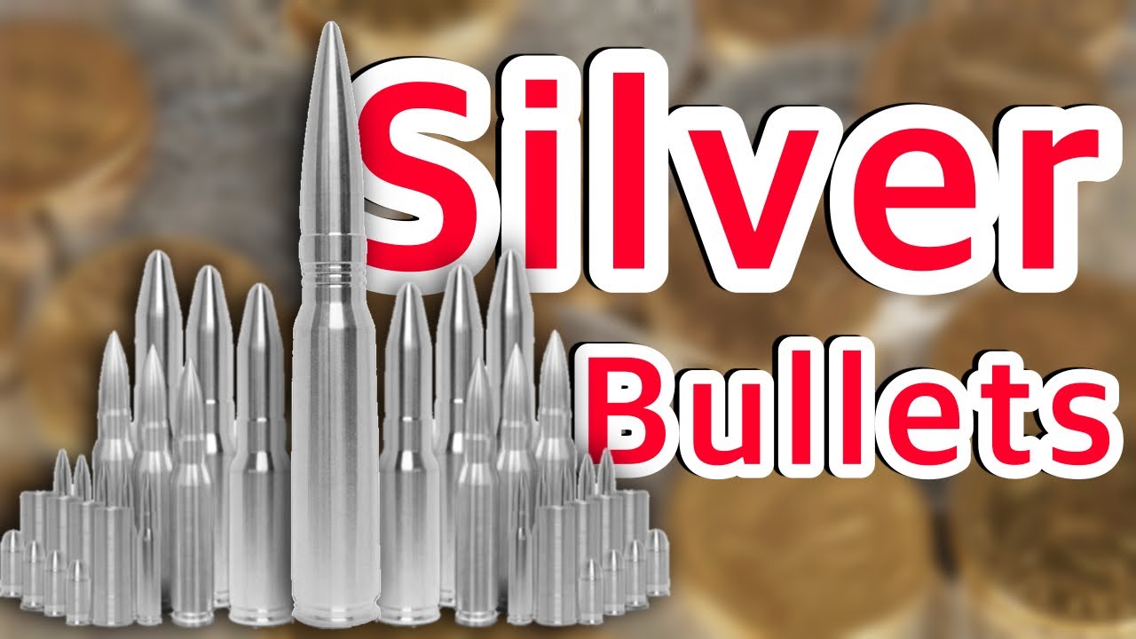 Silver Bullets in Stock! | Coinhuskers - YouTube