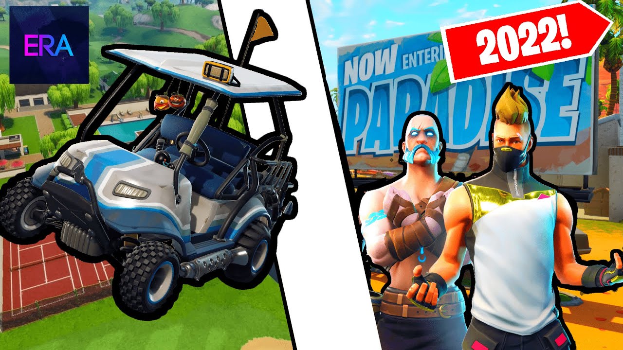 How To PLAY Season 5 Fortnite 4 YEARS LATER using Project Era! - YouTube