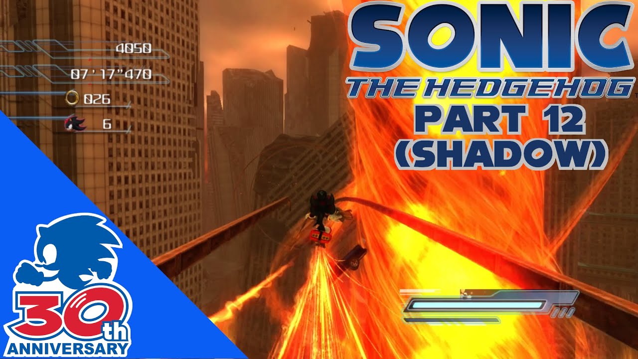 Sonic 06| (Shadow) Part 12- A Chaos Emerald! You Already Found One ...