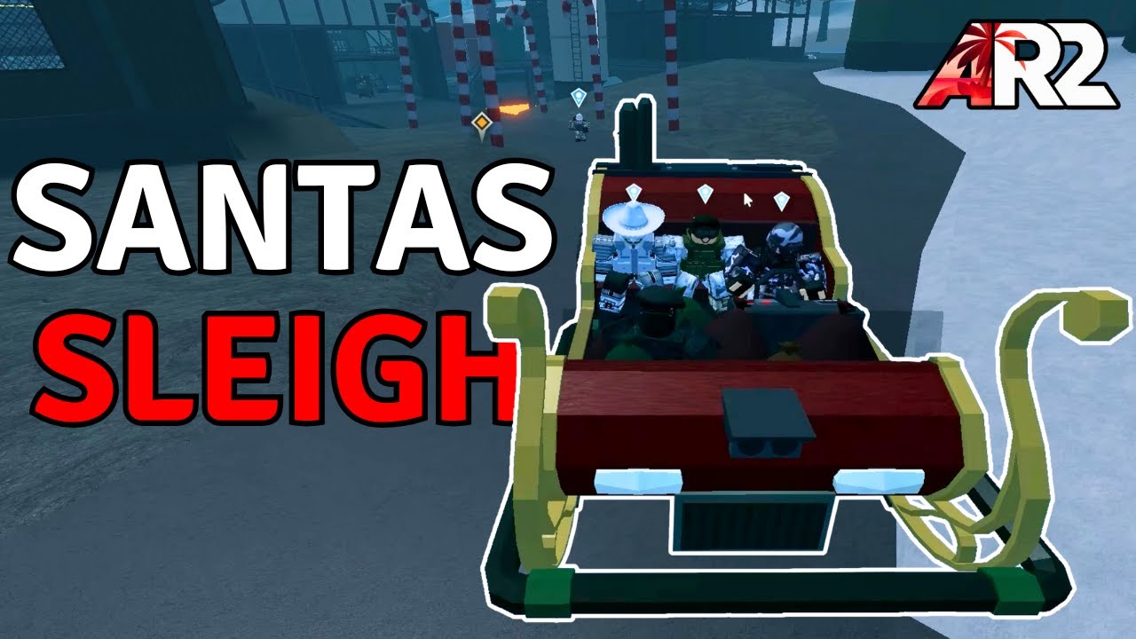 WE STOLE SANTA'S SLEIGH IN APOCALYPSE RISING 2 ROBLOX!!! #santa # ...