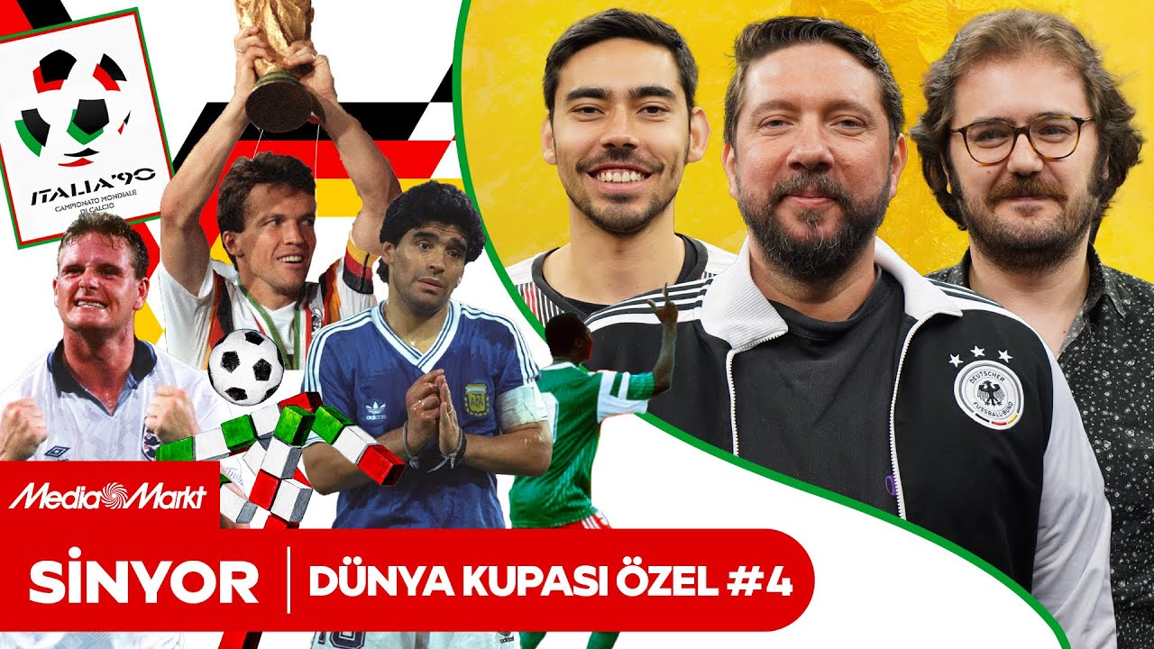 Caner Eler’le 1990 Dünya Kupası | Sinyor Ne Diyor? Dünya Kupası Özel #4 ...