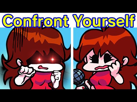 Friday Night Funkin' VS Fake GF - Confronting Yourself | OG Girlfriend vs GF Playable V2 (FNF Mod)