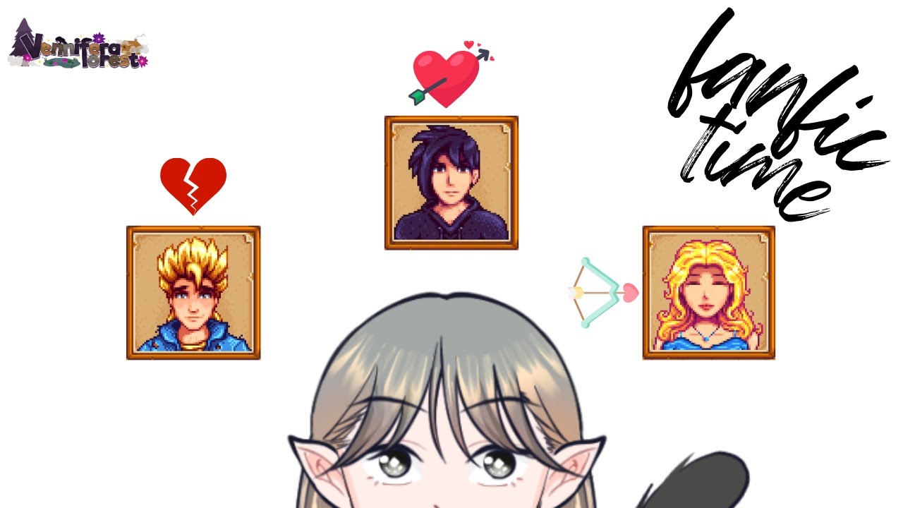 【FANFIC TIME】 AKU BERSEMANGAT SEKALI MEMBUAT FANFIC | [VTUBER ID] # ...