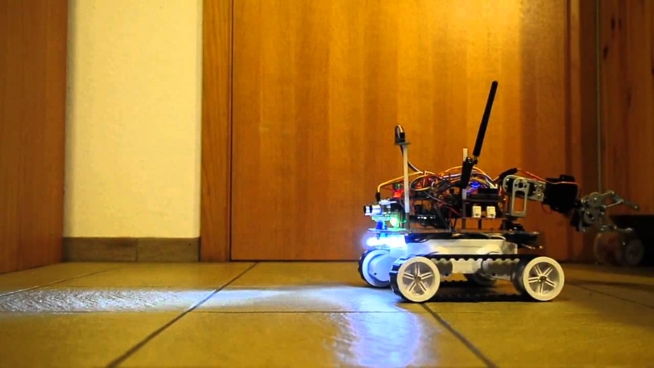 Dagu Rover 5 Gripper - YouTube