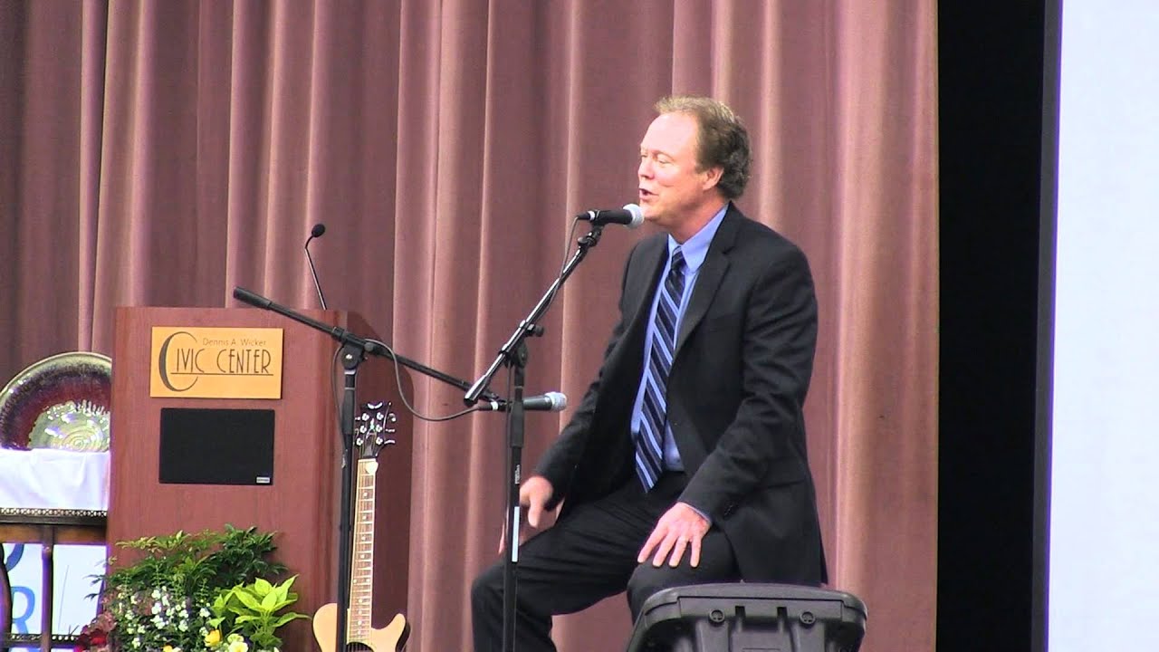 Bill Leslie, WRAL-TV at Sanford Chamber Small Business Banquet - YouTube