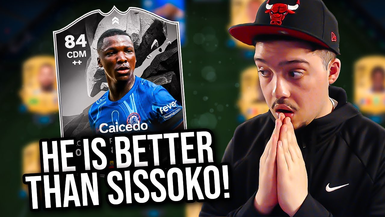 CAICEDO IS BETTER THAN SISSOKO! 84 Showdown Caicedo SBC Player Review ...