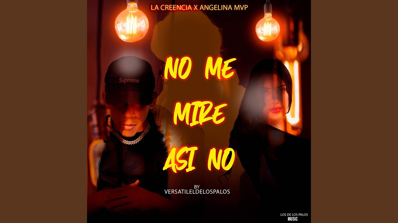 No Me Mire Asi No - YouTube