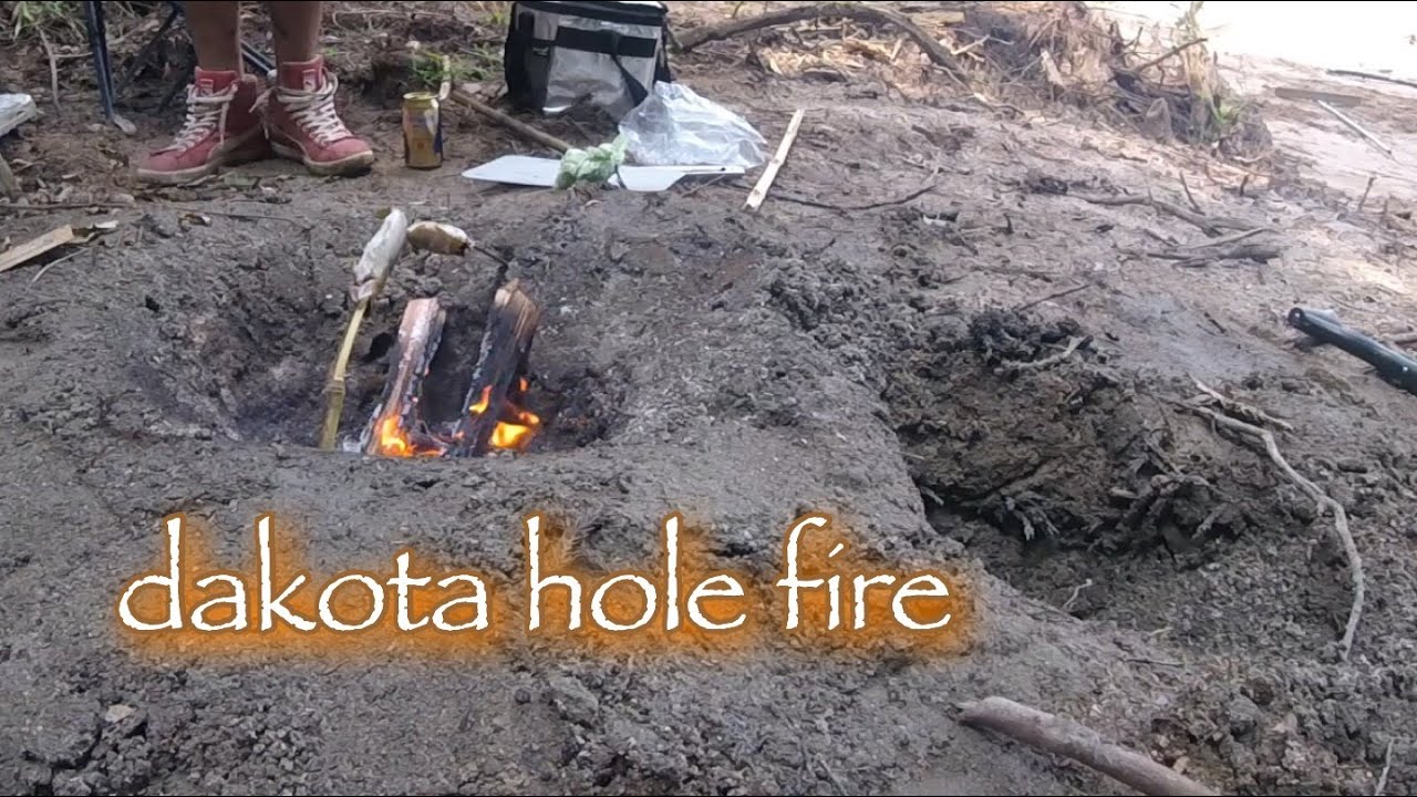 make a dakota hole fire‼︎ ダコタホールファイアーやってみました‼︎ - YouTube