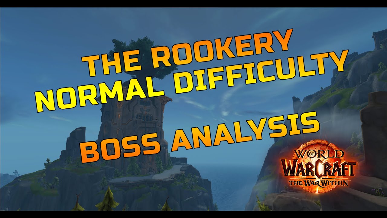 World of Warcraft: The War Within Alpha - The Rookery Boss Analysis ...