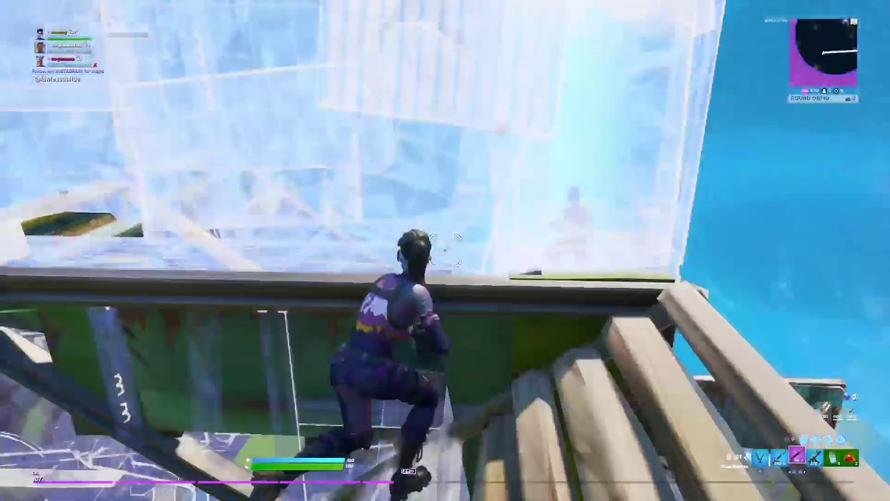 Playing FN ARENA TRIOS £asy Points - YouTube