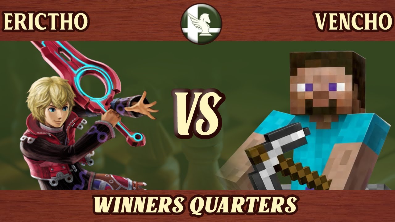 EricTho (Shulk, Wolf) vs Vencho (Steve, Dark Samus) - West Towne Brawl ...