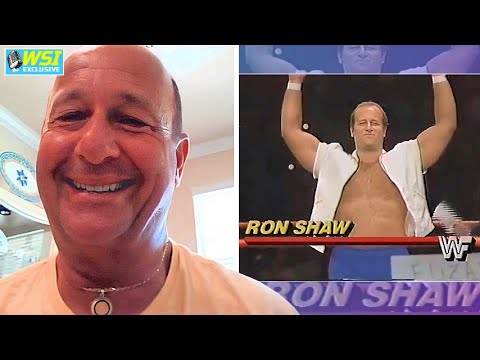 Big Ron Shaw on Early WWF Experiences, Hamburg/Allentown TV Tapings ...
