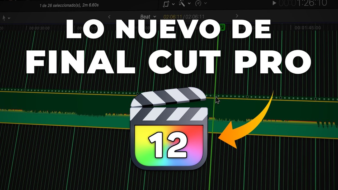 🔥 TODO LO NUEVO de Final Cut Pro 12 a FONDO - YouTube
