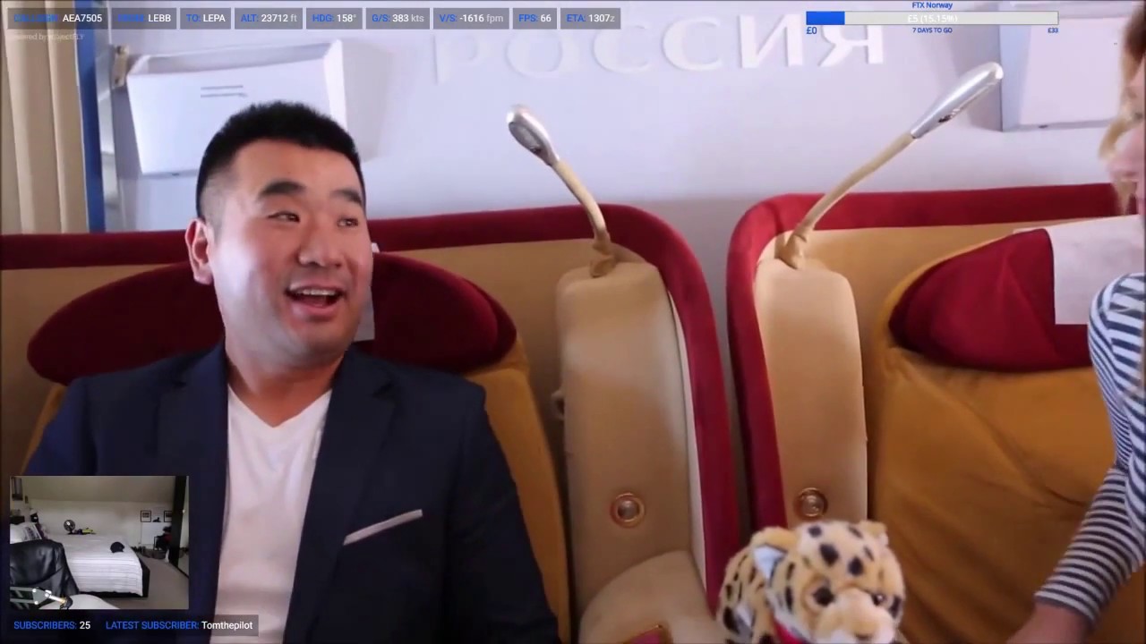 The Best Flight-sim Livestream Moments of 2017 on Twitch - Part 4 - YouTube