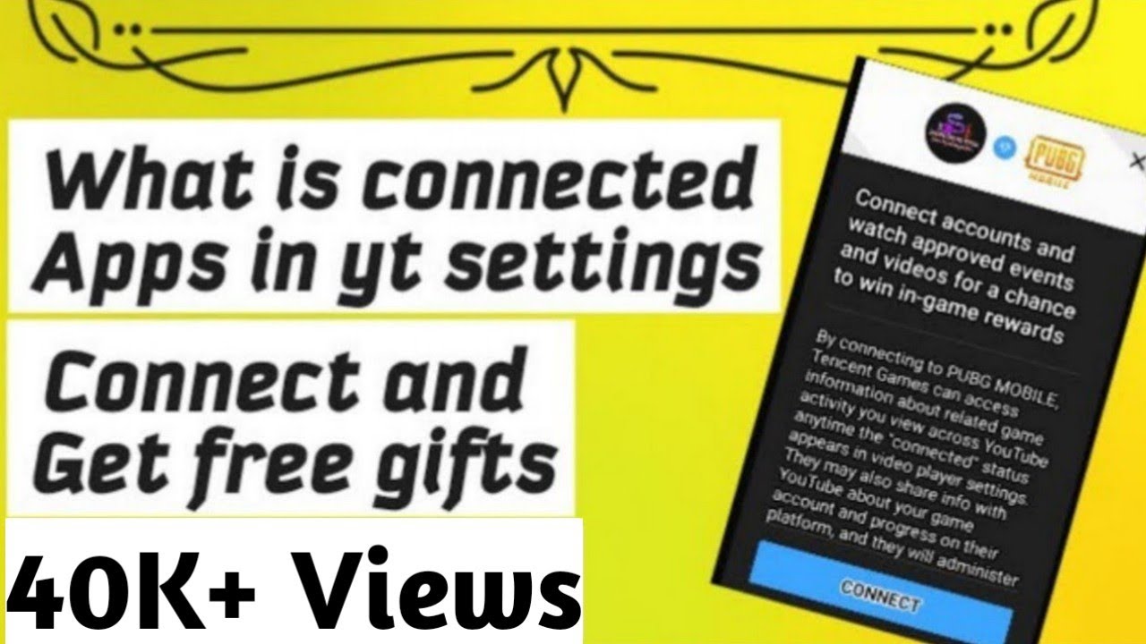 WHAT IS CONNECTED APPS IN YOUTUBE???| SUSPICIOUS TECH| - YouTube