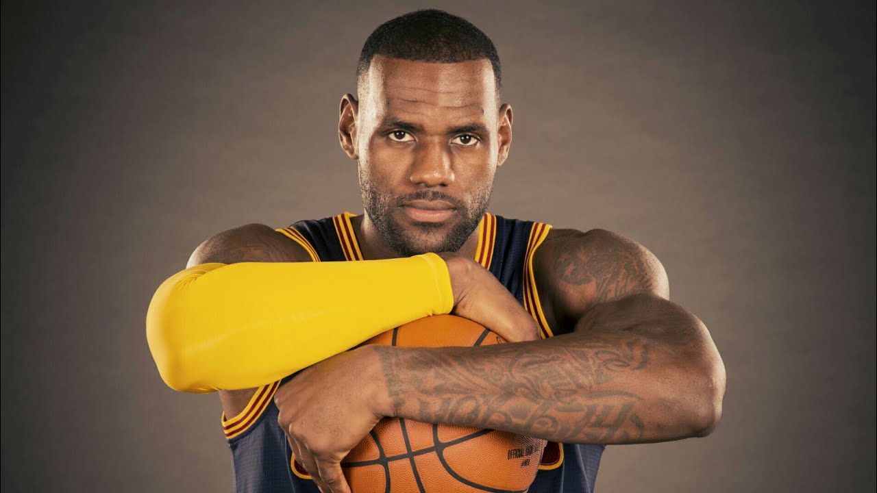 Lebron james “shape of you” (HD) - YouTube