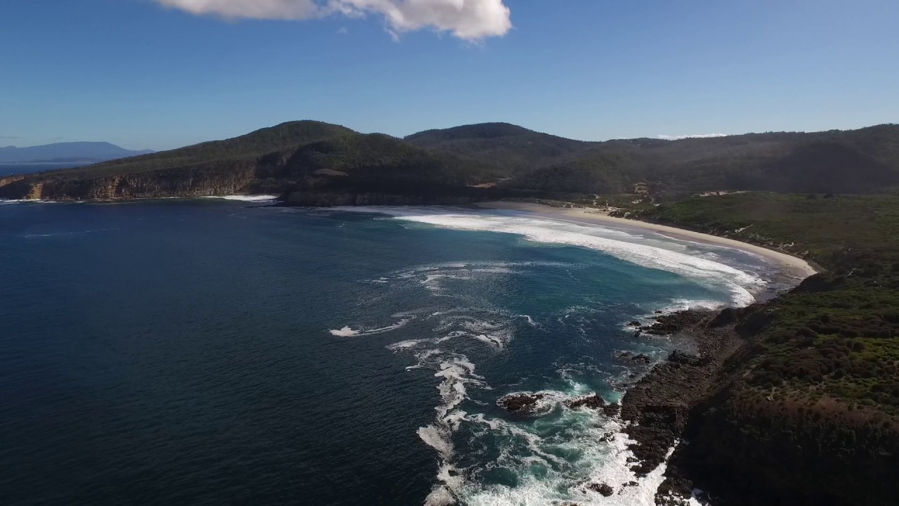 Roaring Beach Tasmania - YouTube
