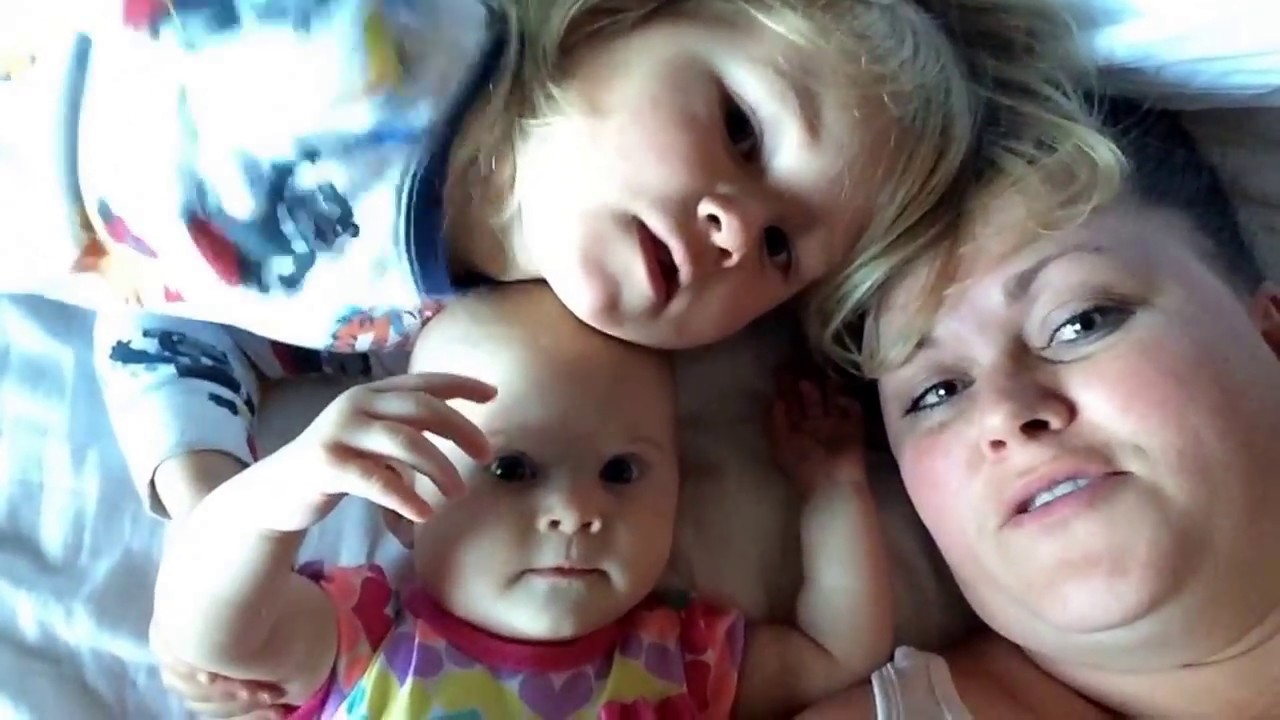 Selfie fun with my 'pew babies' 03.12.17 - YouTube