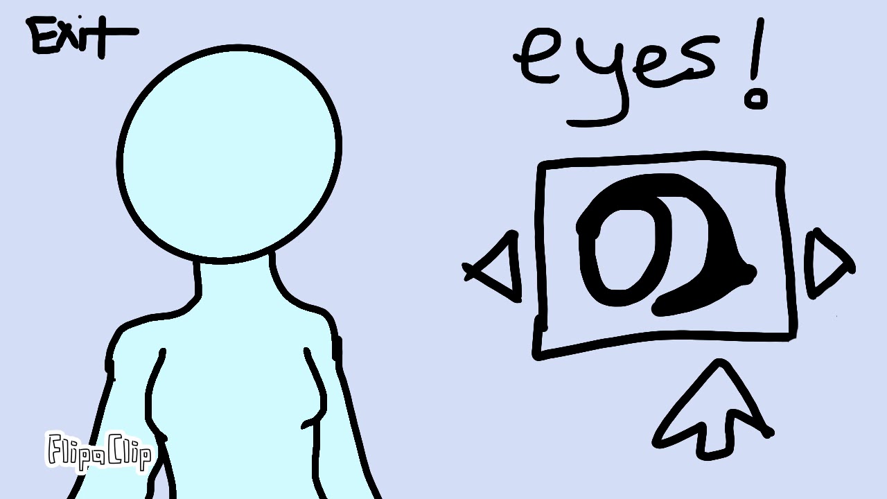 Create a Character (FlipaClip)! animation - YouTube