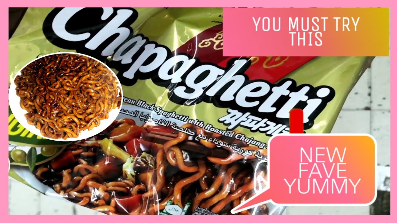 HOW TO COOK CHAPAGHETTI KOREAN NOODLESI MY NEW FAVE|SUPER YUMMY #short ...