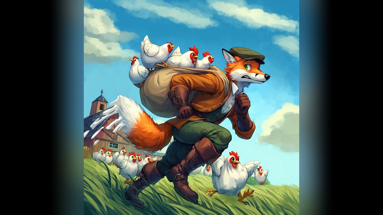 The Tail of Roger McGee (fox clan Renard folk song) - YouTube