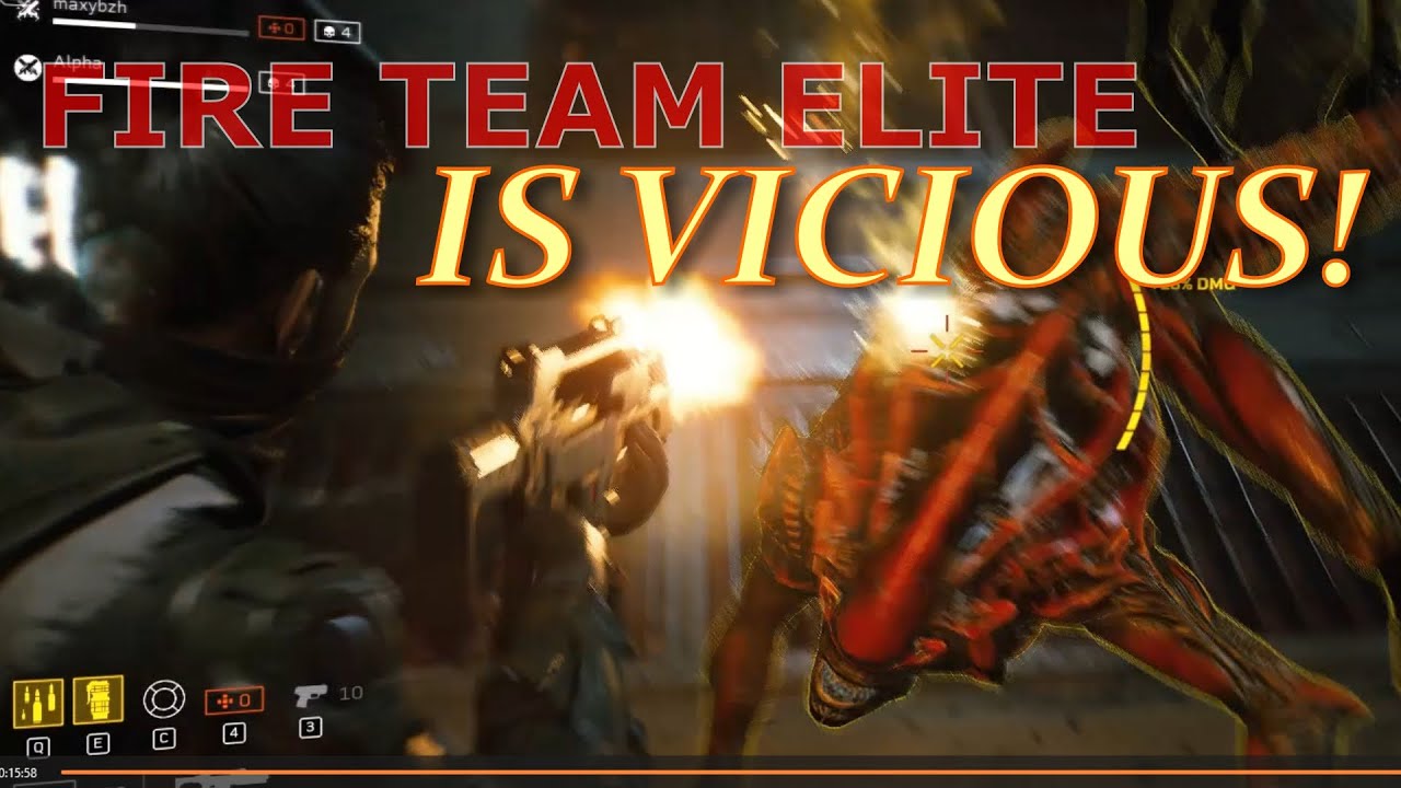 ALIEN: FIRE TEAM ELITE - EXPLORE ~ BATTLE GAMEPLAY - YouTube