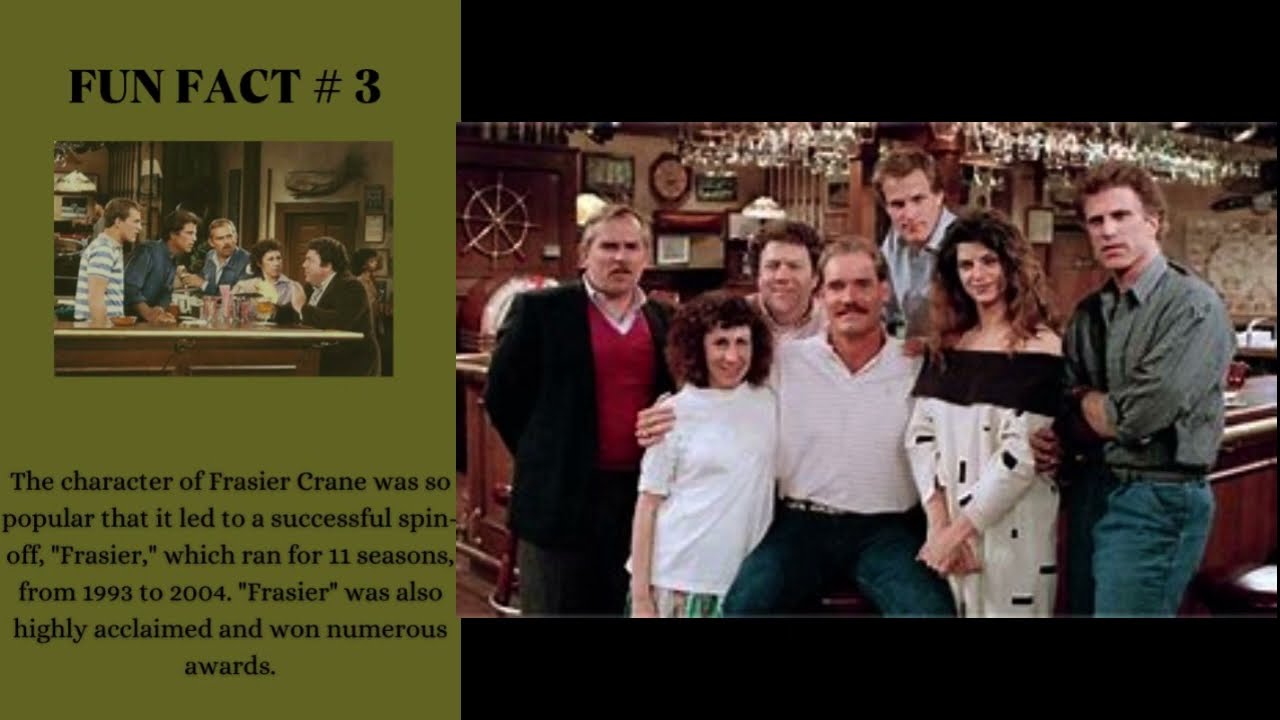 FAVORITE OLE SIT-COM: CHEERS - YouTube