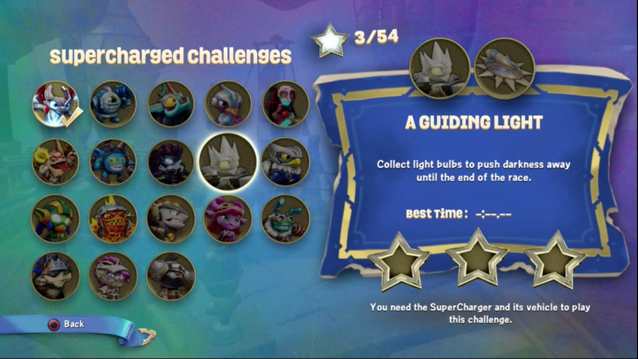 Astroblast & Sun Runner - SuperCharged Challenge - A Guiding Light ...