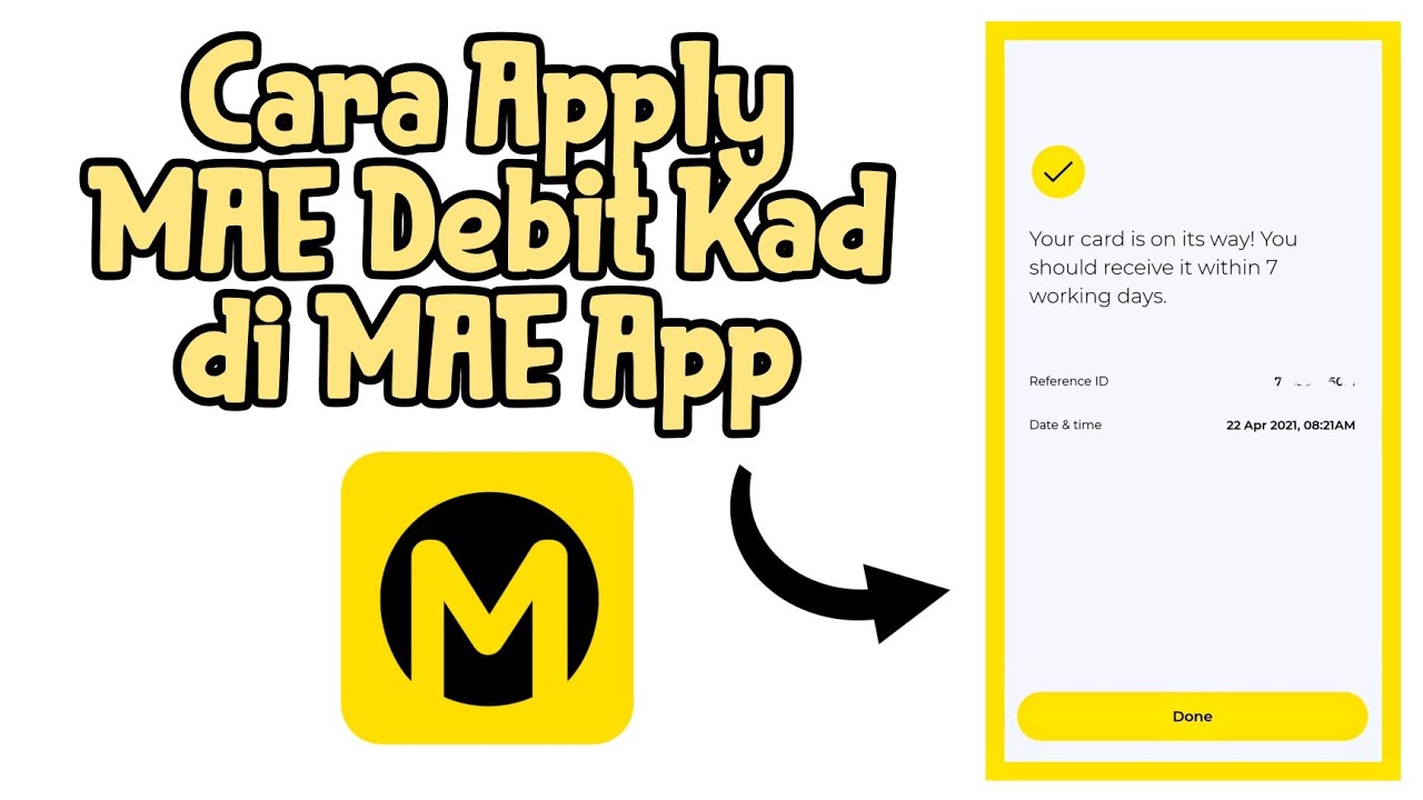 [eng] Cara Apply MAE Debit Kad 2021 - YouTube