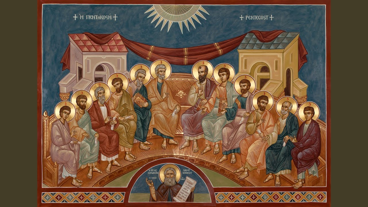Pentecost Liturgy - YouTube