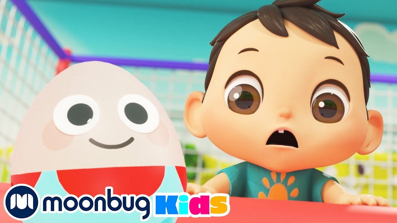 Humpty Dumpty - Lellobee Nursery Rhymes l Cartoons for Kids | Moonbug ...